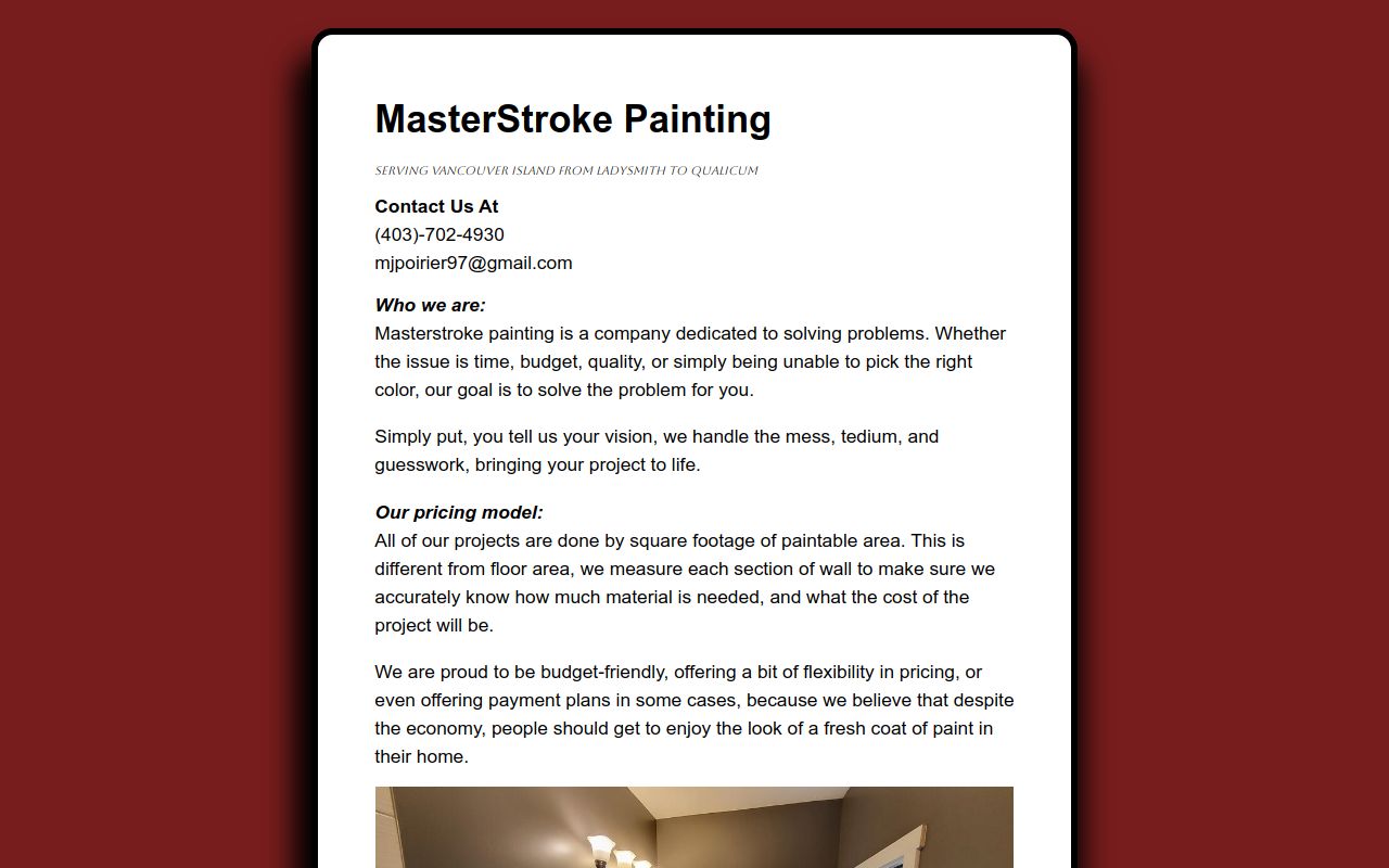 MasterStroke Painting